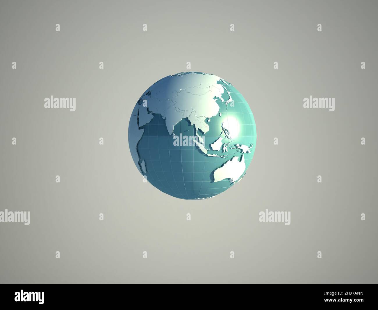 Global network connection. World map point and line composition concept ...
