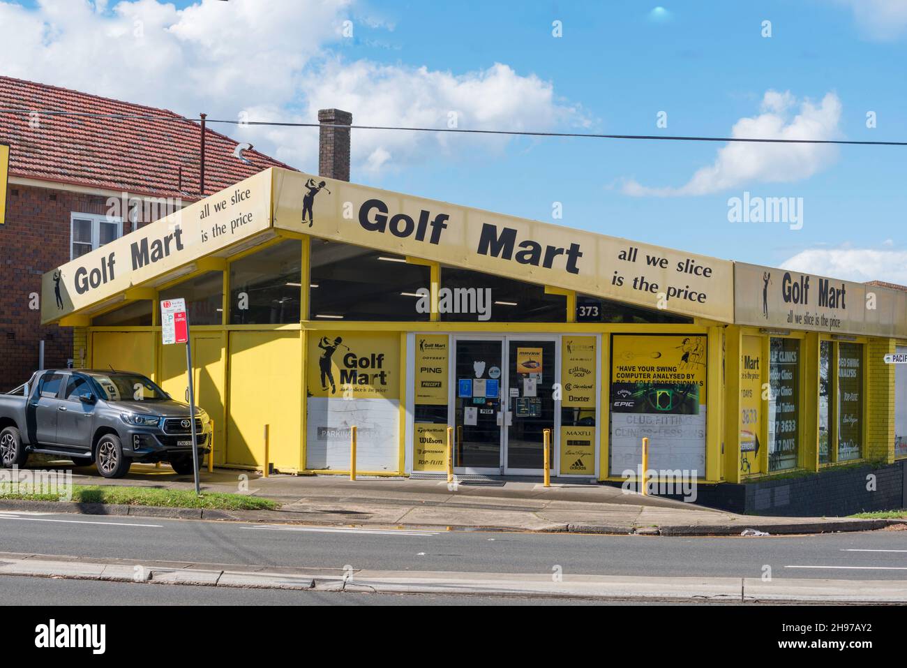Golf Mart store at Artarmon in Sydney, New South Wales, Australia, a ...