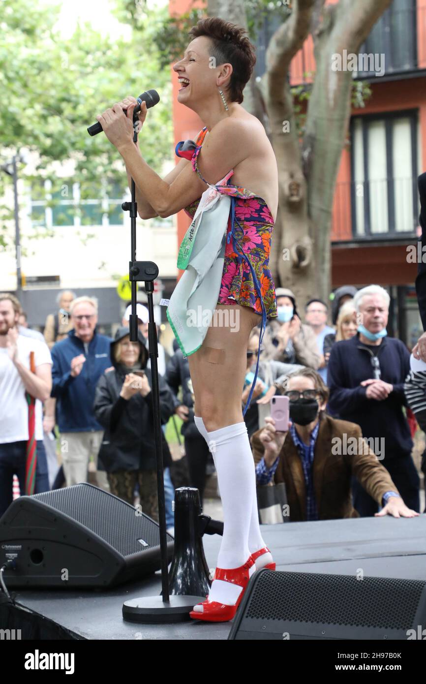 Sydney, Australia. 5th December 2021. There is a chance that the Metro ...