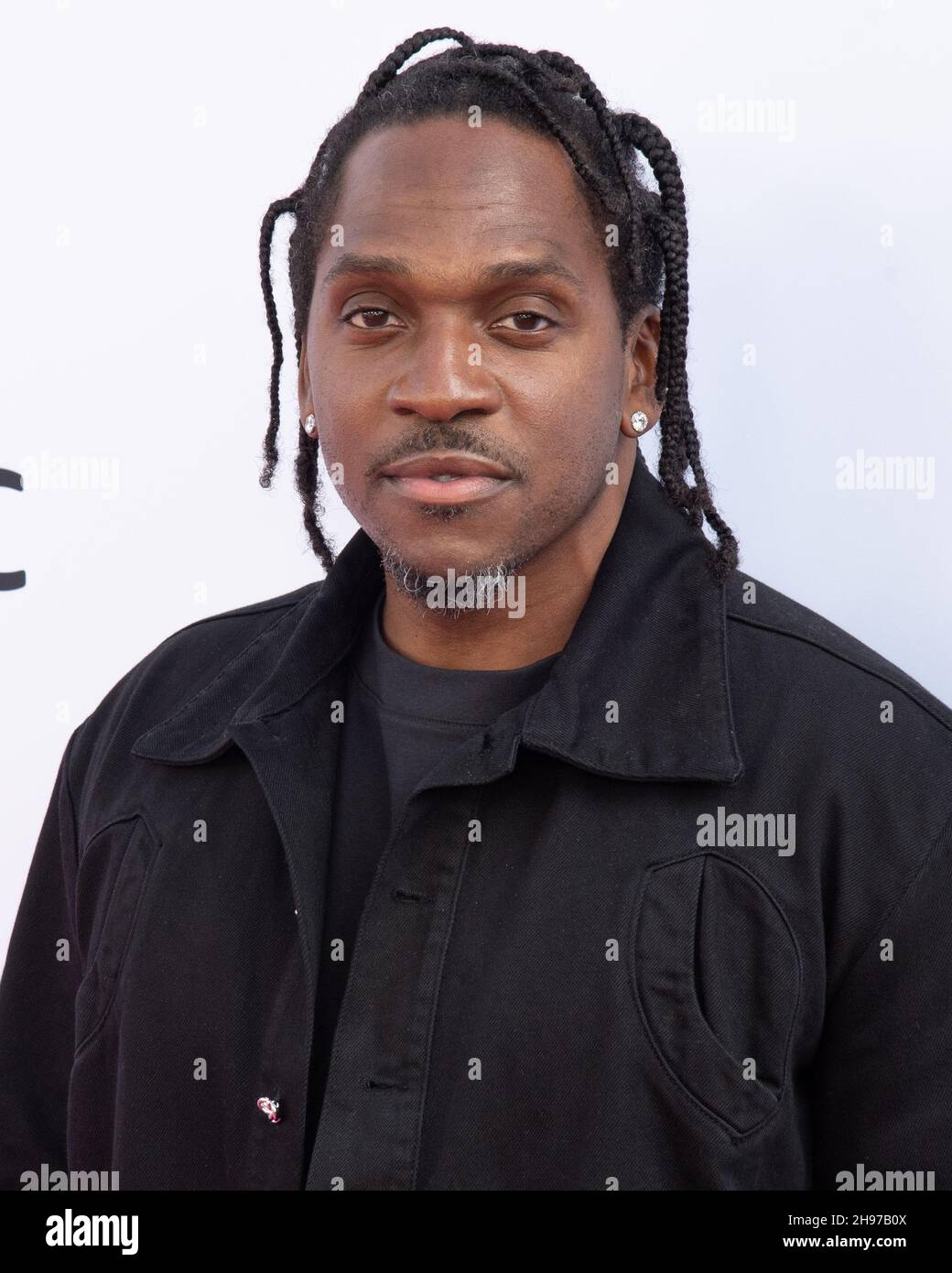 Pusha T Braid Styles