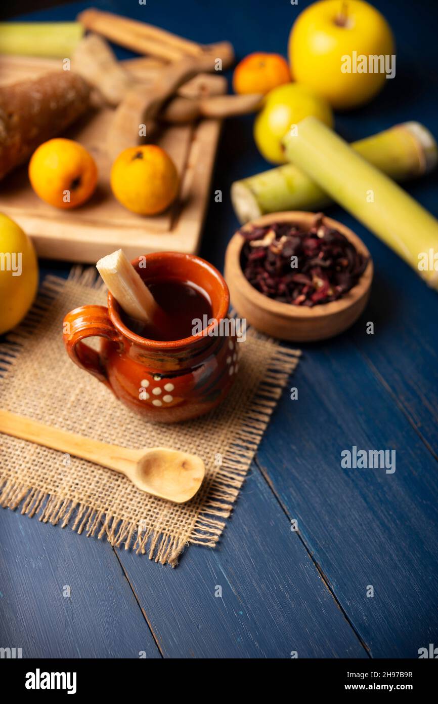 Ponche de frutas hi-res stock photography and images - Alamy