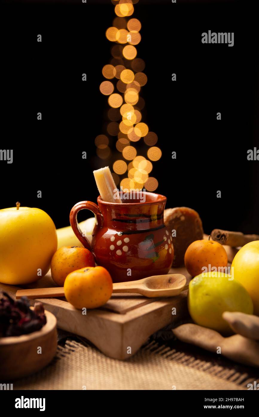 Ponche de frutas hi-res stock photography and images - Alamy