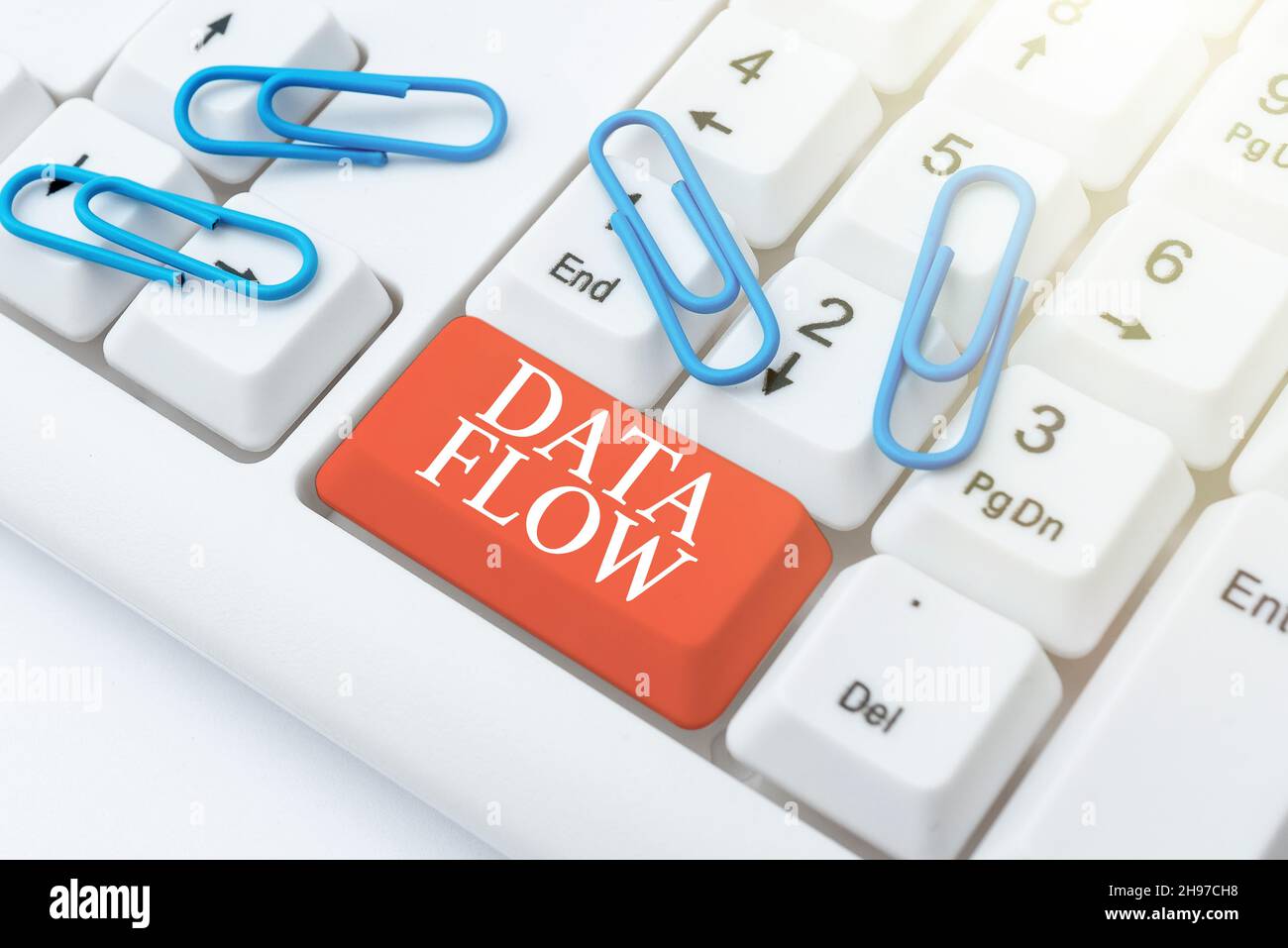 Conceptual display Data Flow. Word Written on the movement of data ... Conceptual display Data Flow. Word Written on the movement of data ...