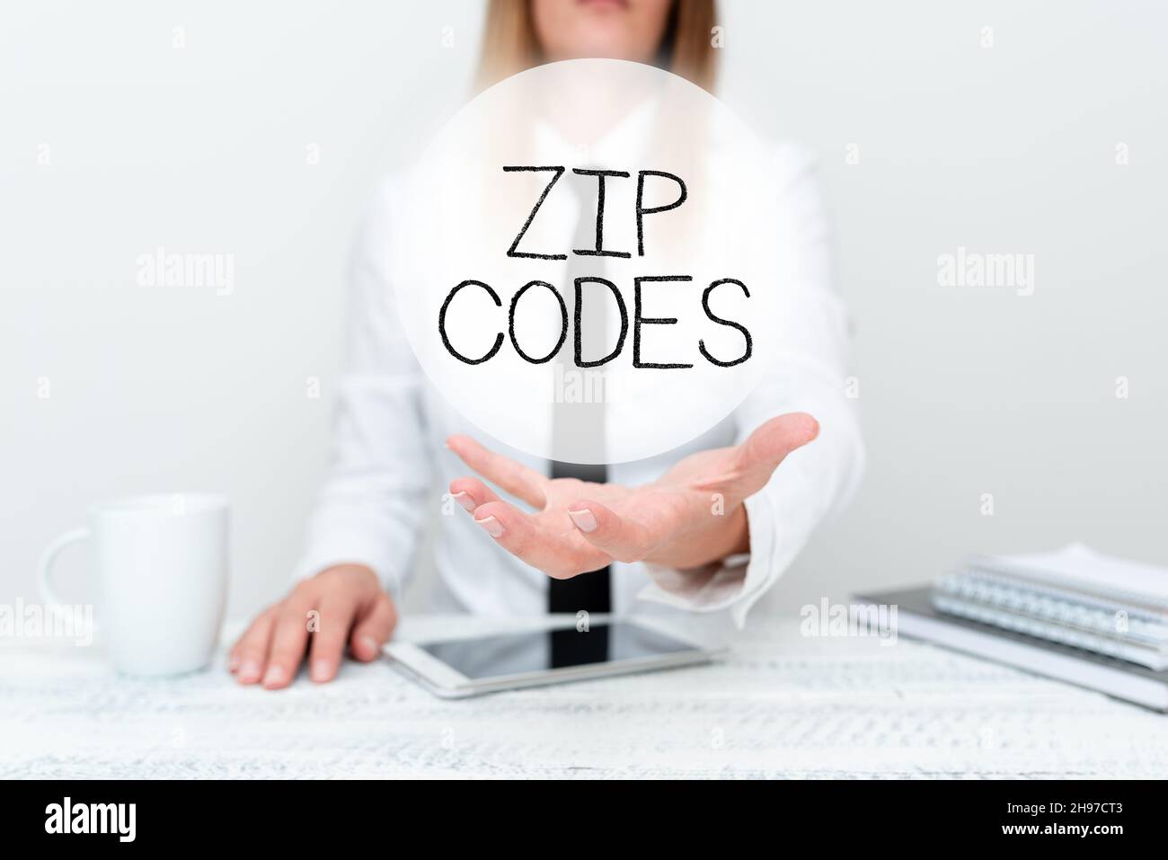 Map with post codes hi-res stock photography and images - Alamy