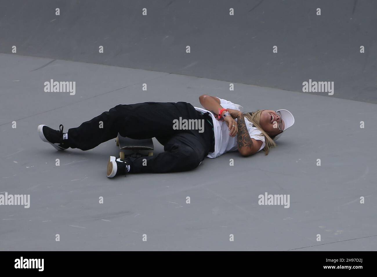 Rio de Janeiro, Brazil. 4th Dec, 2021. Pamela Rosa competes at the ...