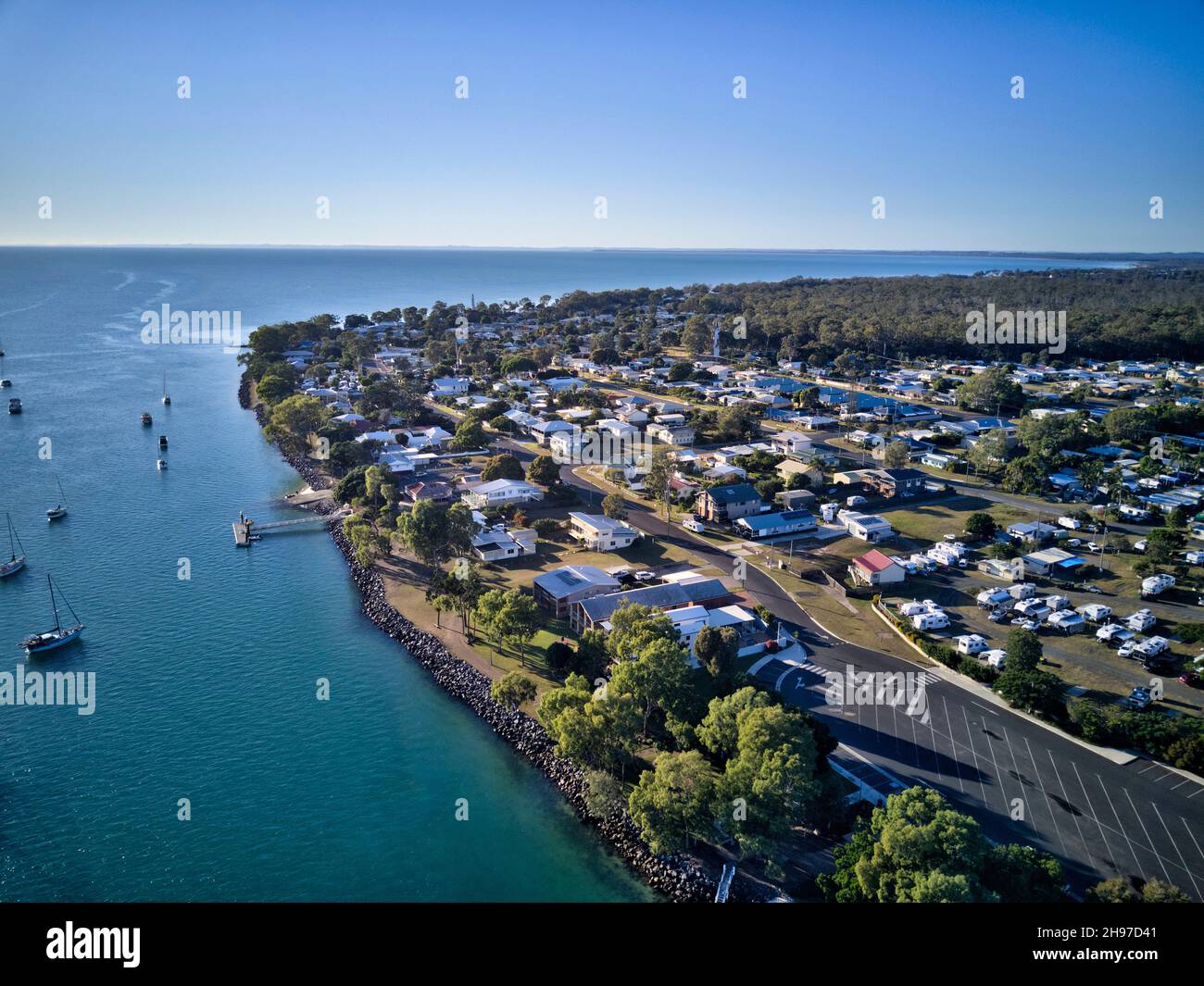 Burrum heads hi-res stock photography and images - Alamy