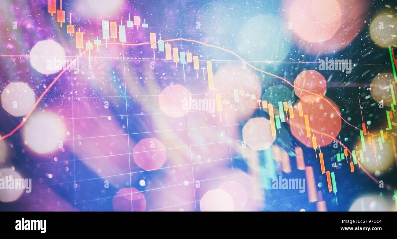 analyzing financial statistics and analyzing a market data. Data ...