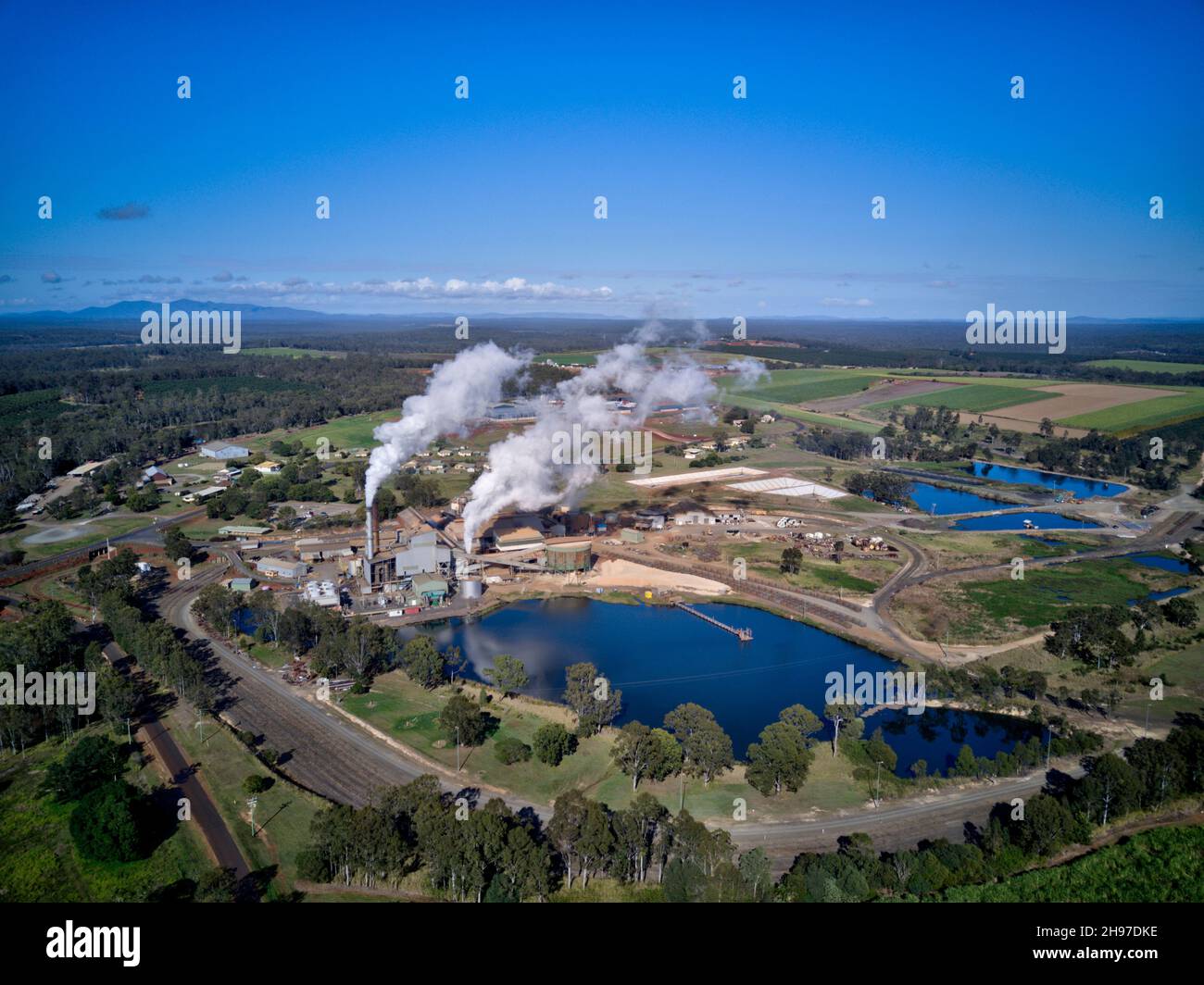 Isis central sugar mill hi-res stock photography and images - Alamy