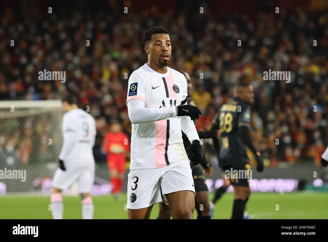 Presnel Kimpembe 3 PSG during the French championship Ligue 1 football ...
