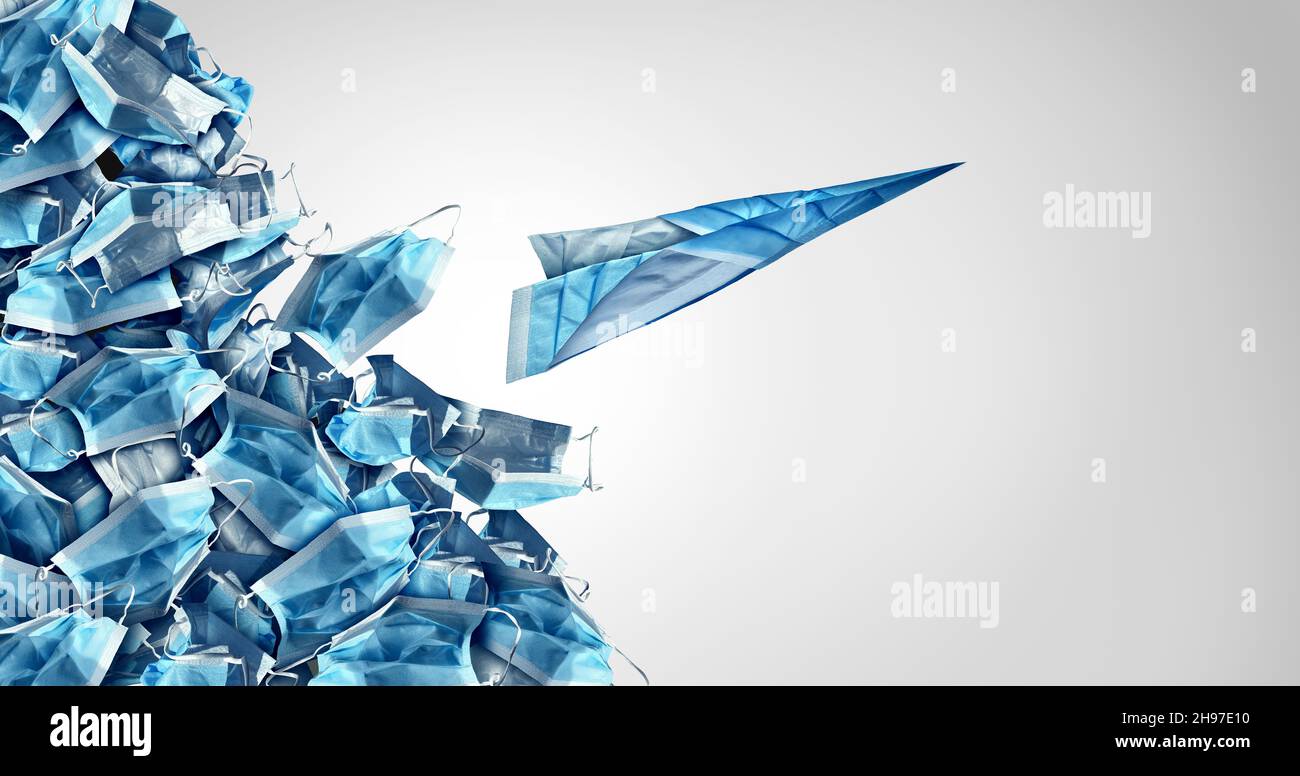 Creative medical solutions and medicine innovation solution concept ...