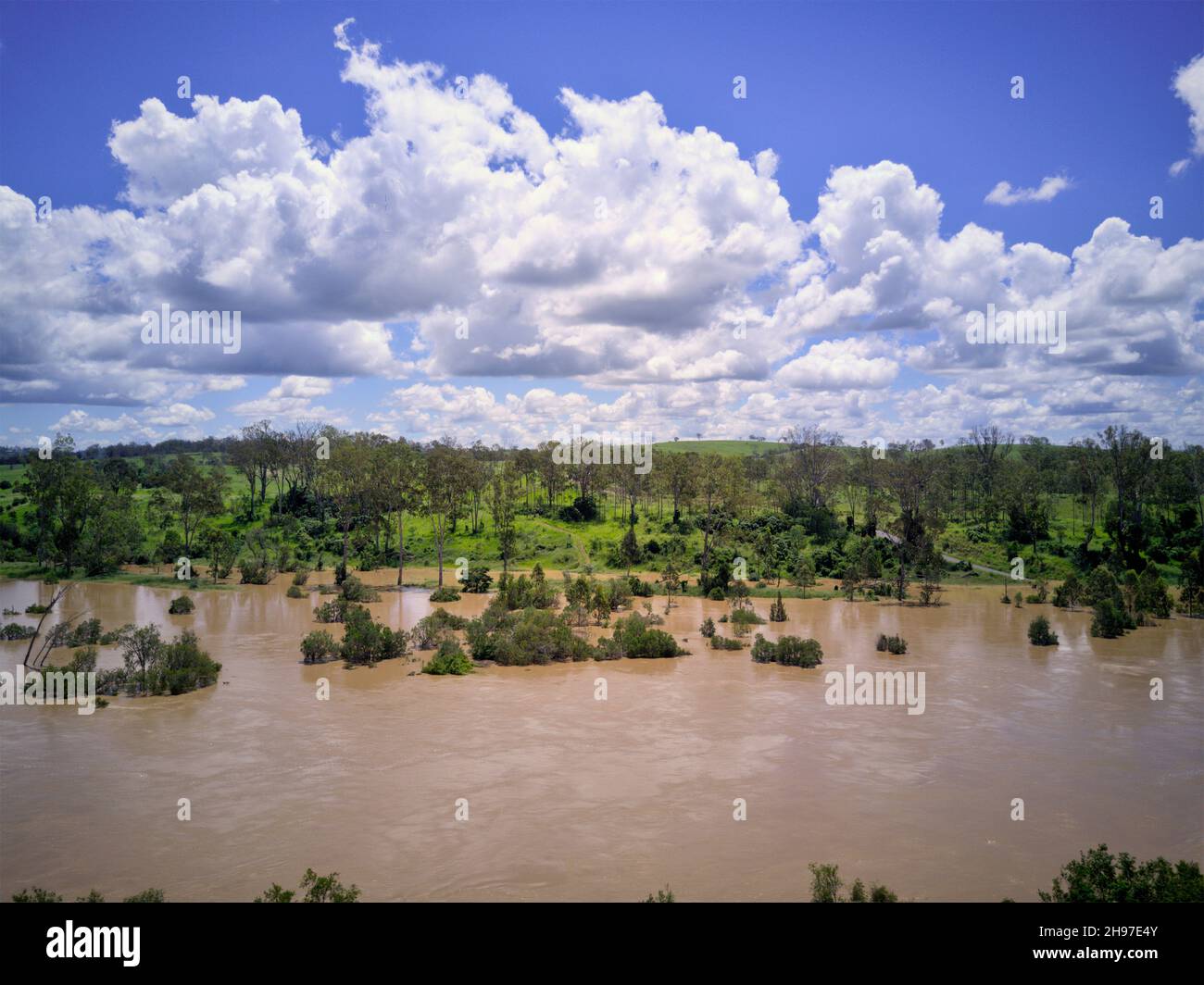 Australia flooding 2021 High Resolution Stock Photography and Images ...