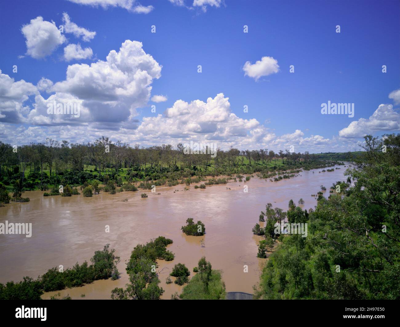 Australia flood 2021 hi-res stock photography and images - Alamy