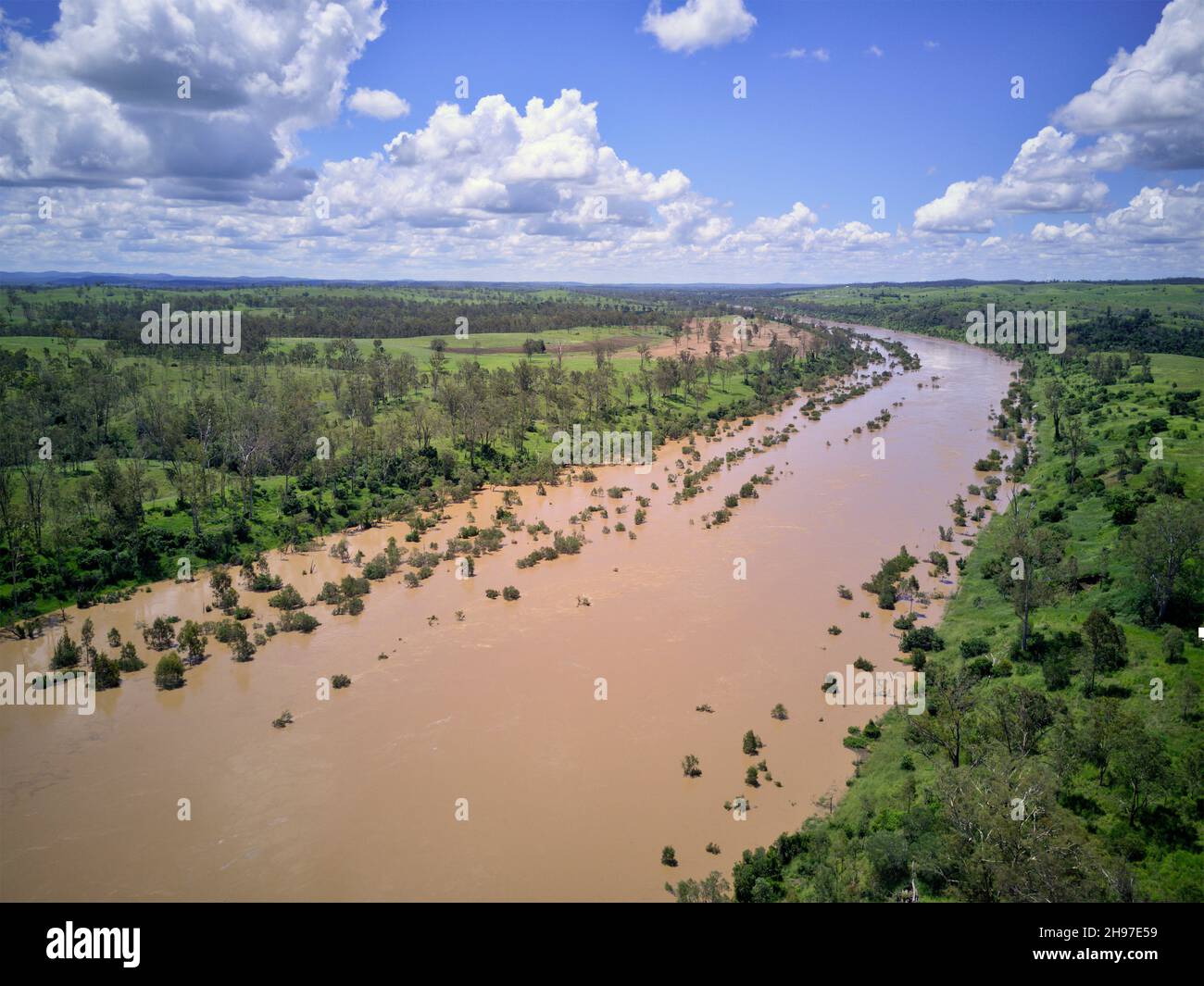 Australia flooding 2021 hi-res stock photography and images - Alamy