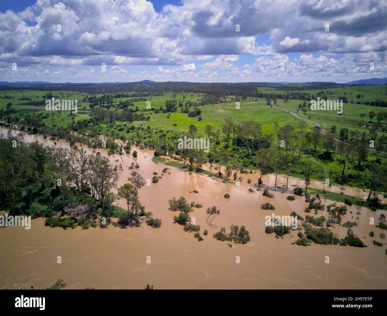 Australia flooding 2021 hi-res stock photography and images - Alamy