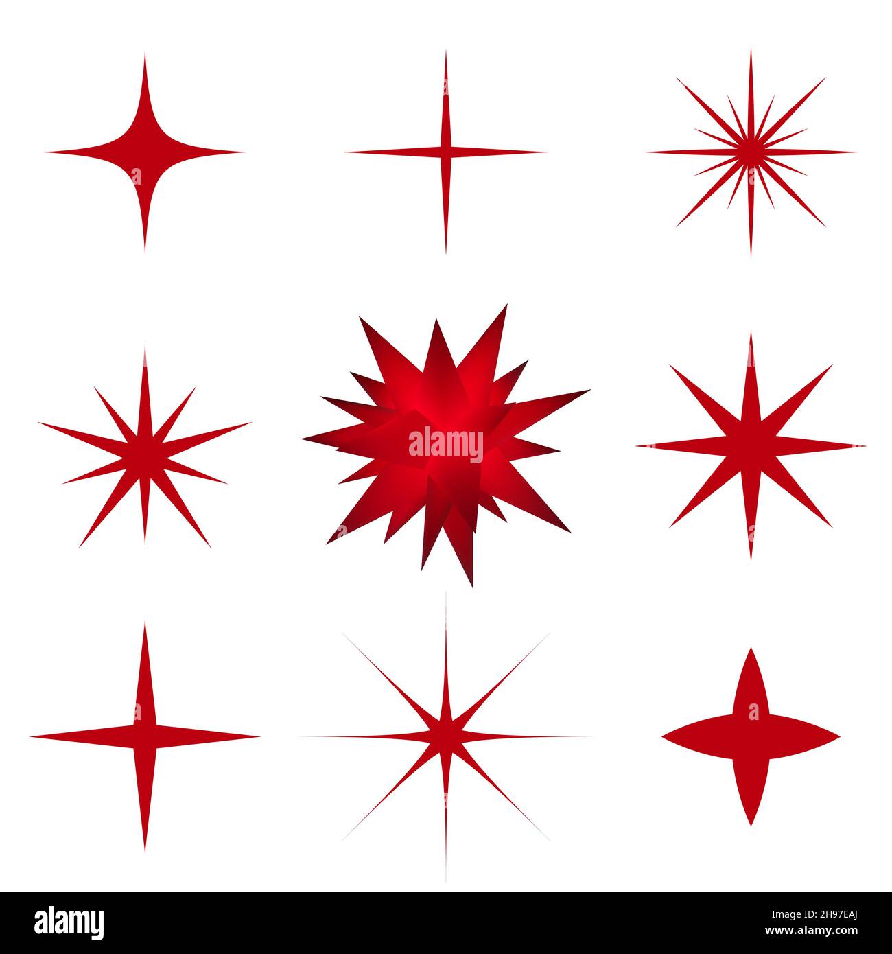 Bright Stars Clipart