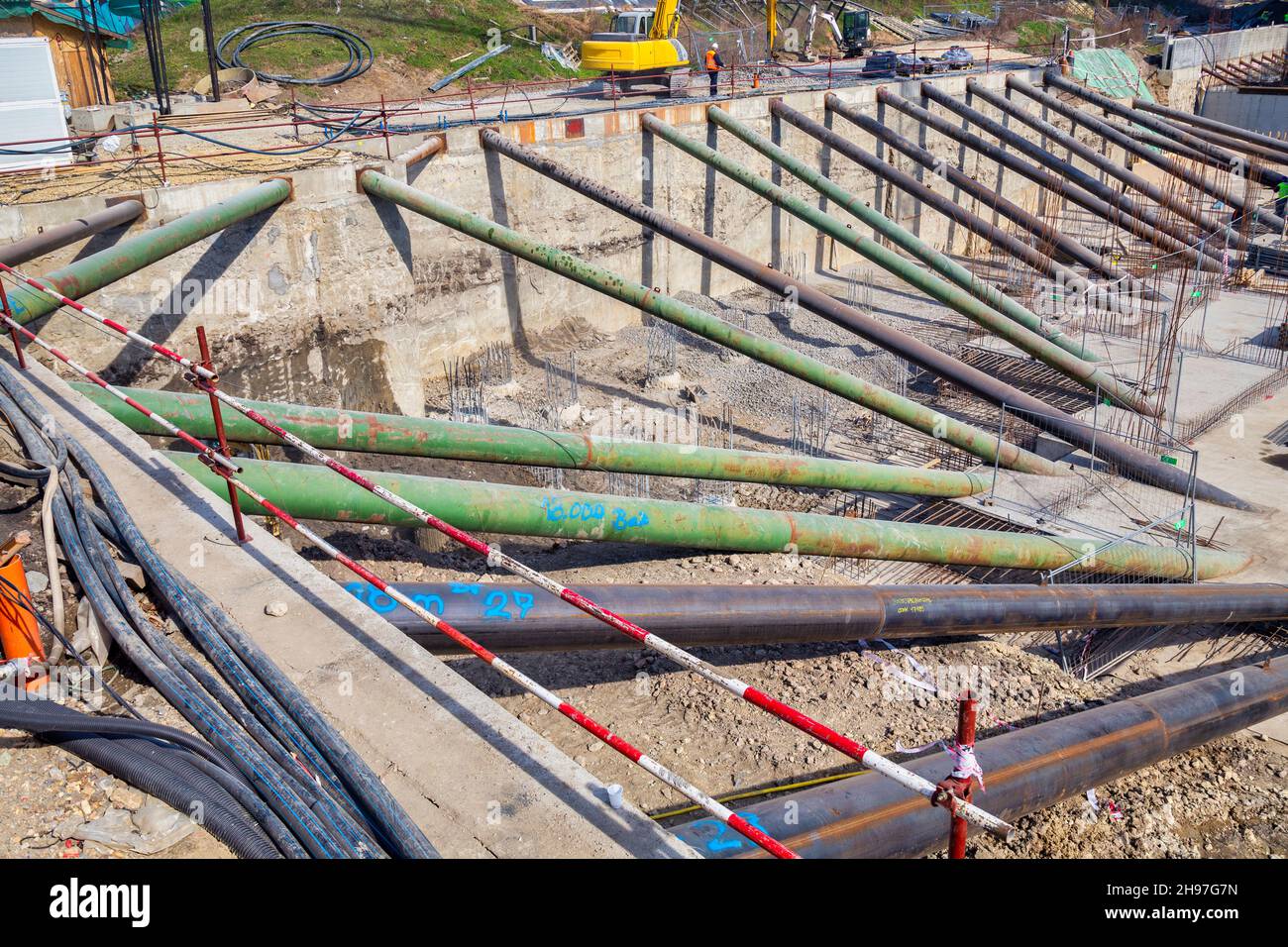 Battered slopes hi-res stock photography and images - Alamy