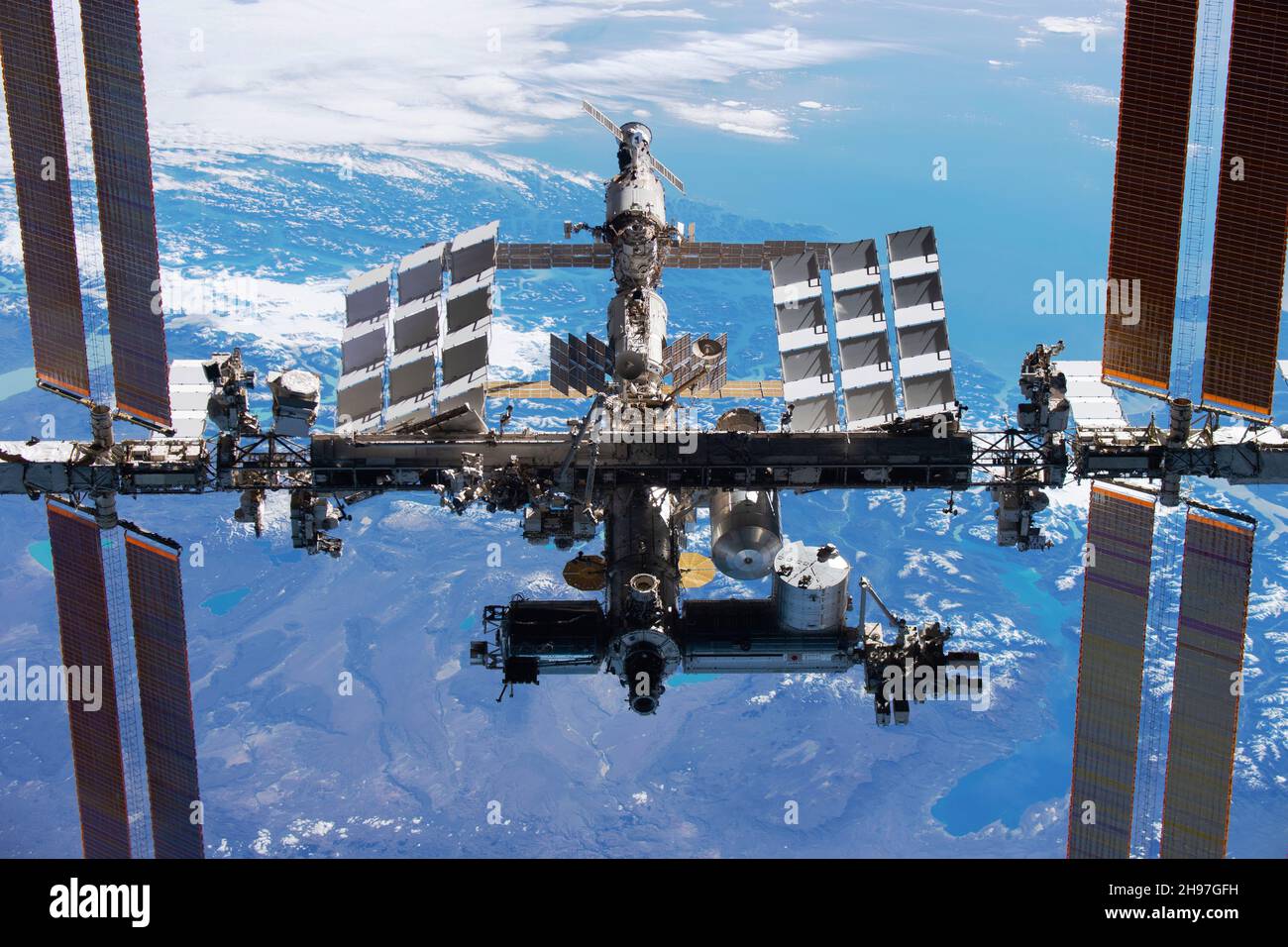 ABOARD CREW DRAGON ENDEAVOUR, EARTH - 08 November 2021 - The ...
