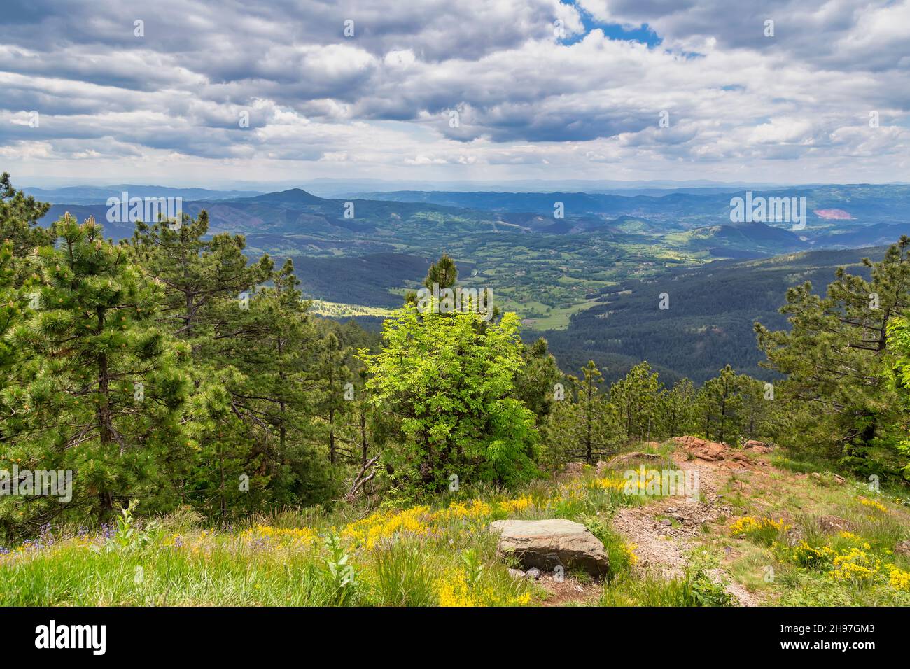 Divcibare panorama hi-res stock photography and images - Alamy