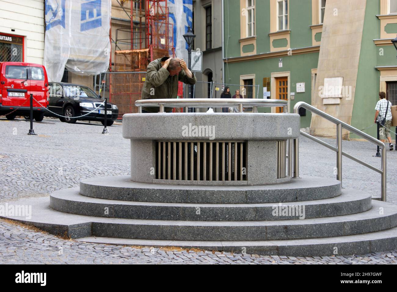 Water fountain brno czech republic hi-res stock photography and images ...