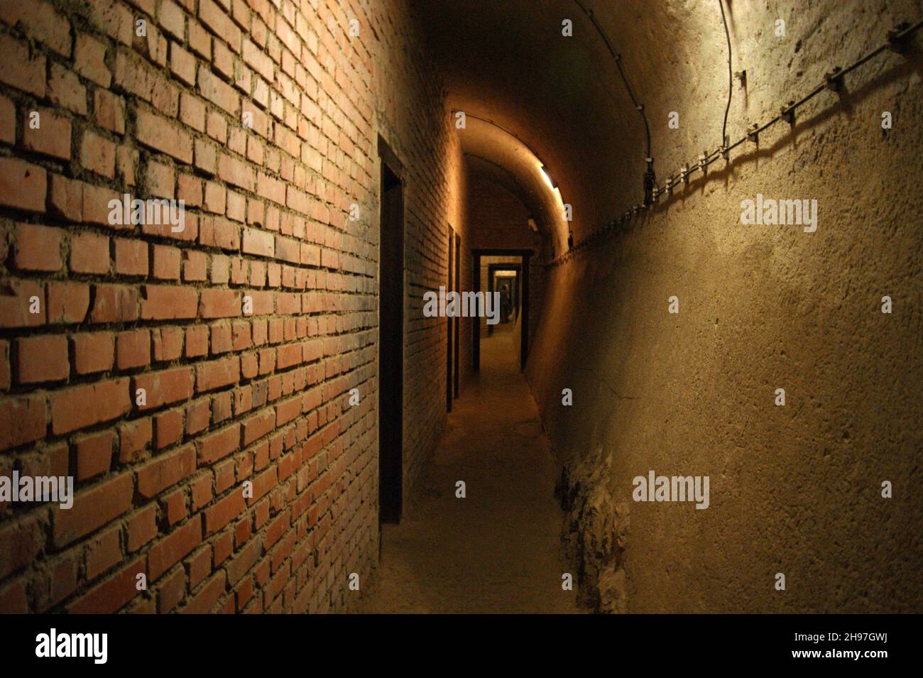 Underground bunker castle hi-res stock photography and images - Alamy