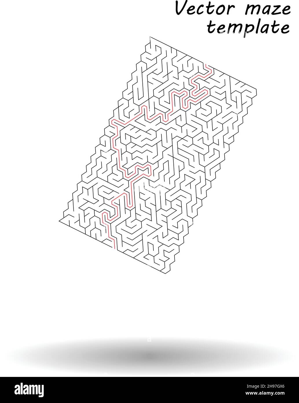 Puzzle backgrounds Stock Vector Images - Alamy