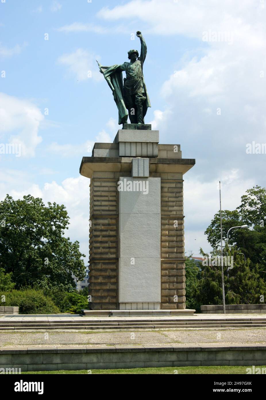 Red square victory over fascism hi-res stock photography and images - Alamy