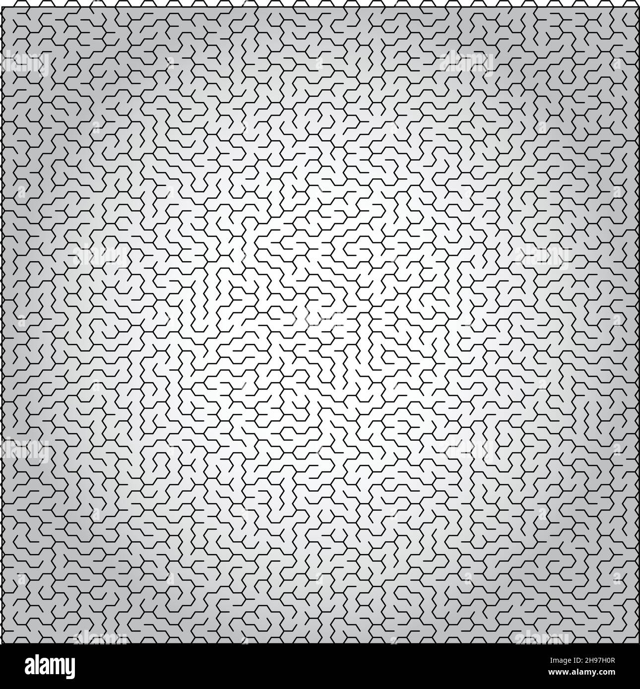 Vector labyrinth background, complicated maze illustration isolated ...