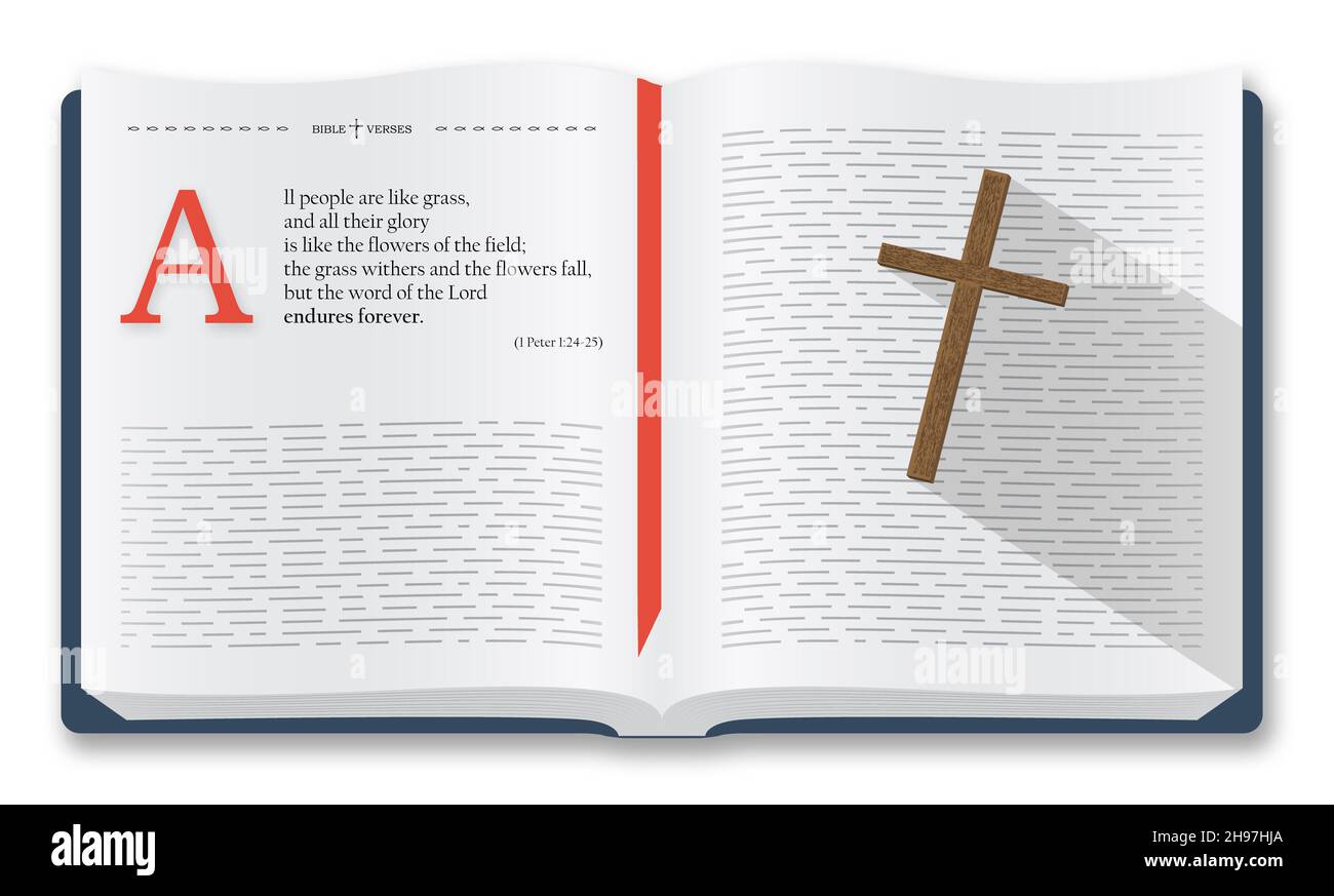 Best Bible verses to remember - 1 Peter 1:24-25. Holy Bible quotes ...