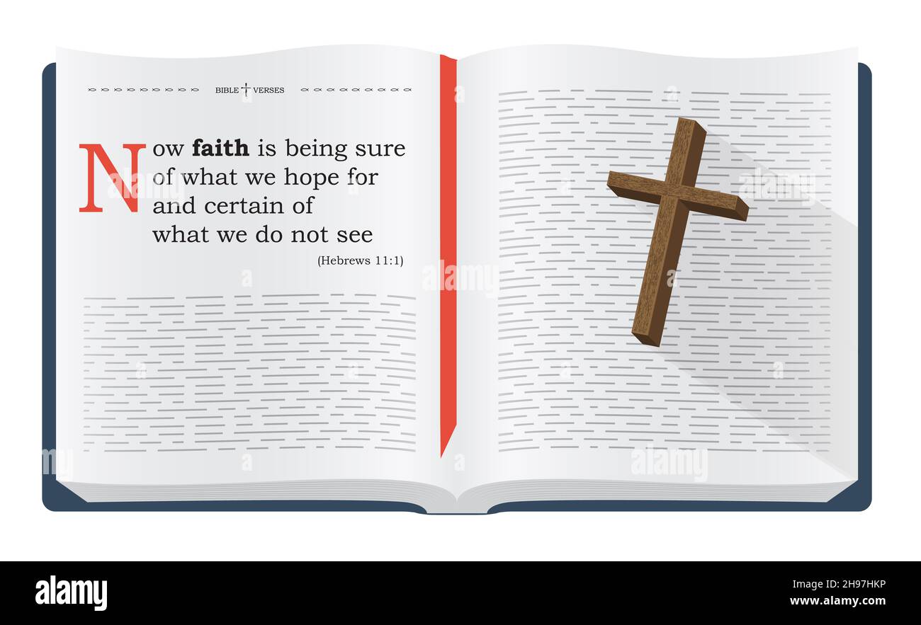Best Bible verses to remember - Hebrews 11:1. Holy scripture ...