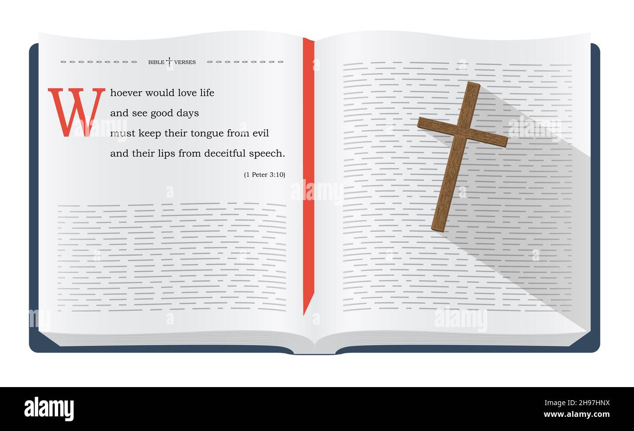 Best Bible verses about people who love life - 1 Peter 3:10. Holy ...
