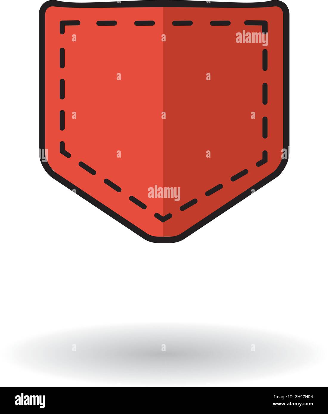 Jeans sketch Stock Vector Images - Alamy