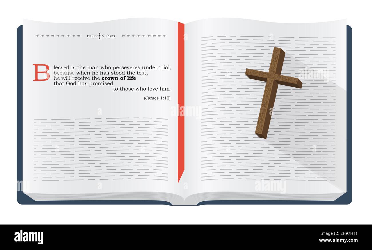 Best Bible verses to remember - James 1:12. Holy scripture ...