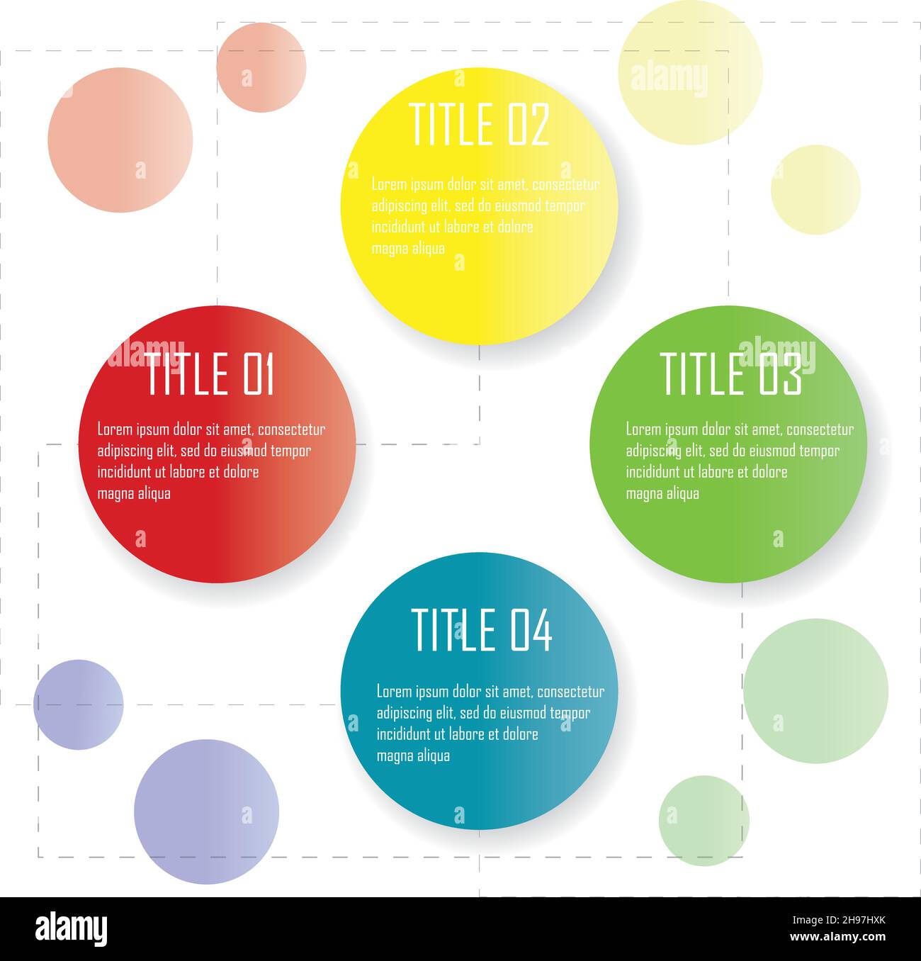 Vector infographics conceptual illustration, presentation template ...