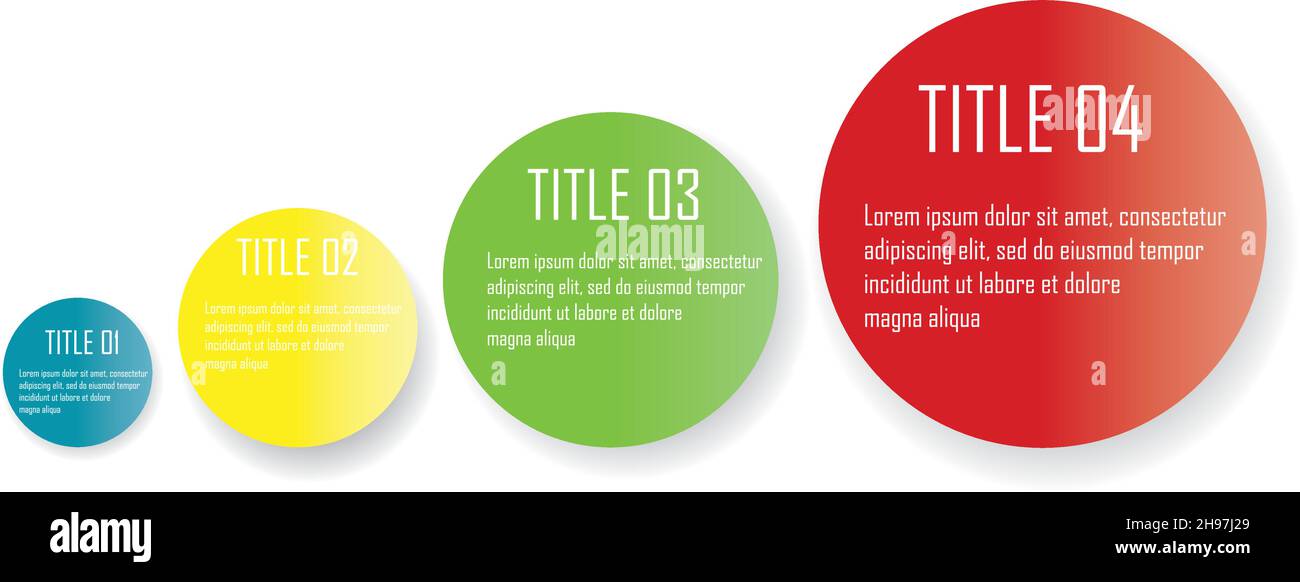 Vector infographics conceptual illustration, presentation template ...