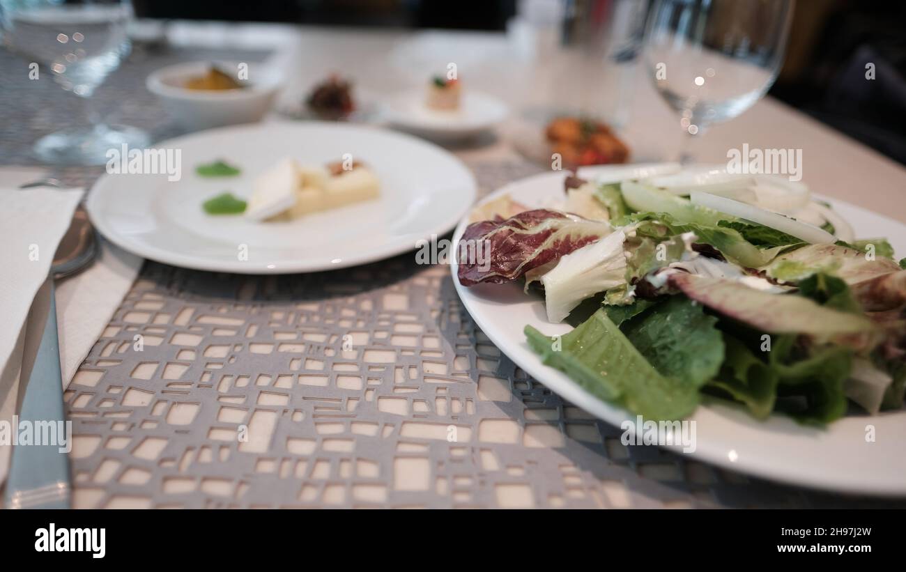 InterContinental Bangkok Espresso Cafe International Lunch Buffet Stock ...