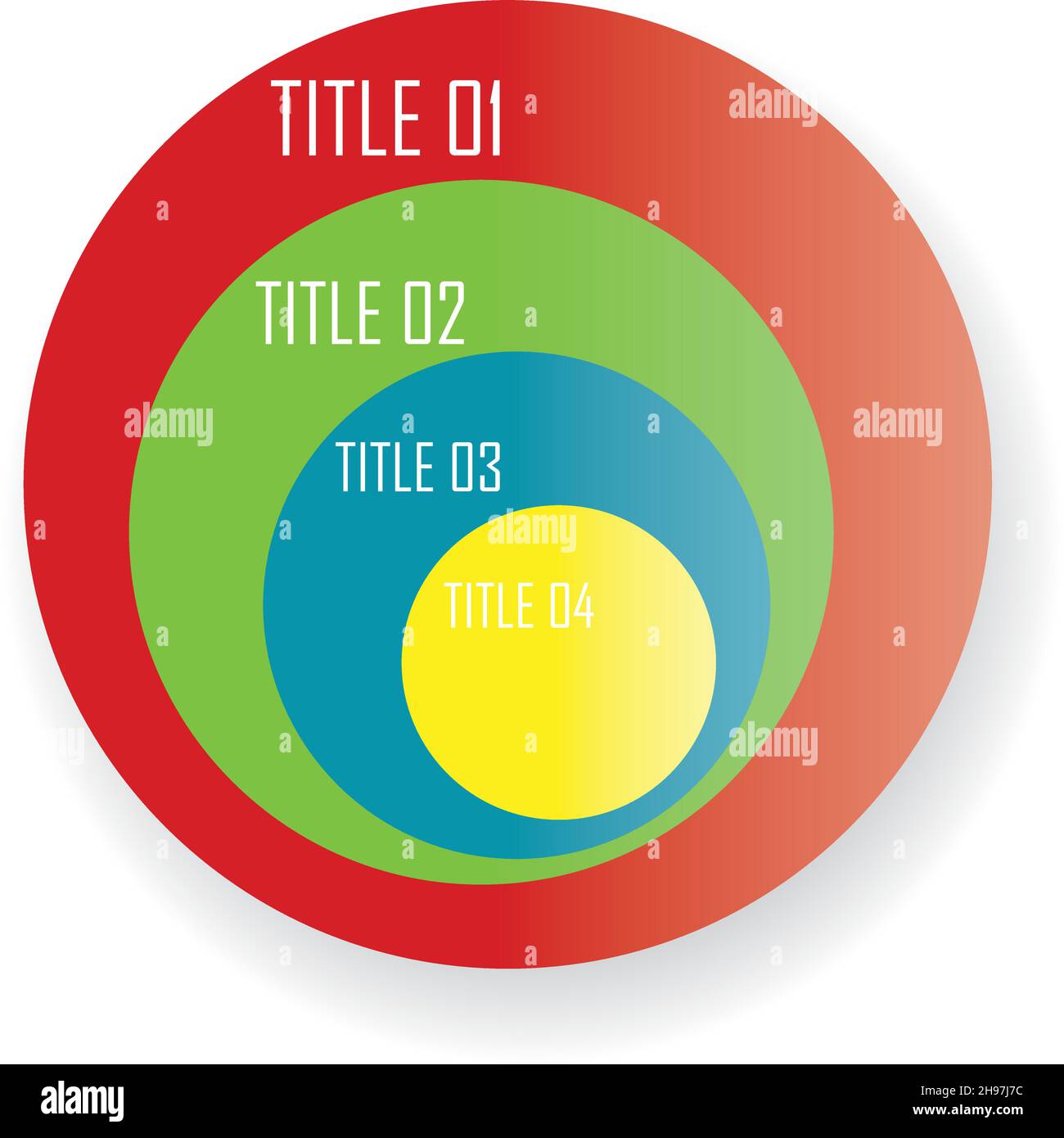 Vector infographics conceptual illustration, presentation template ...