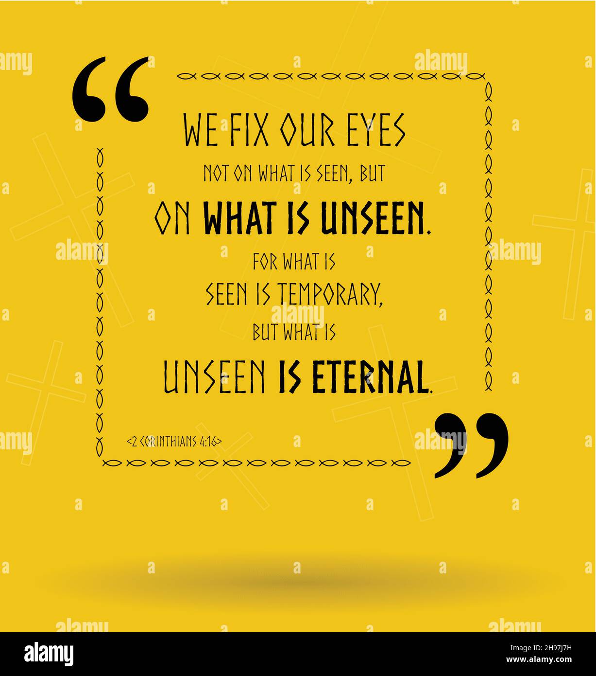 Best vector Bible quotes about Christian values - Corinthians 4:16 ...