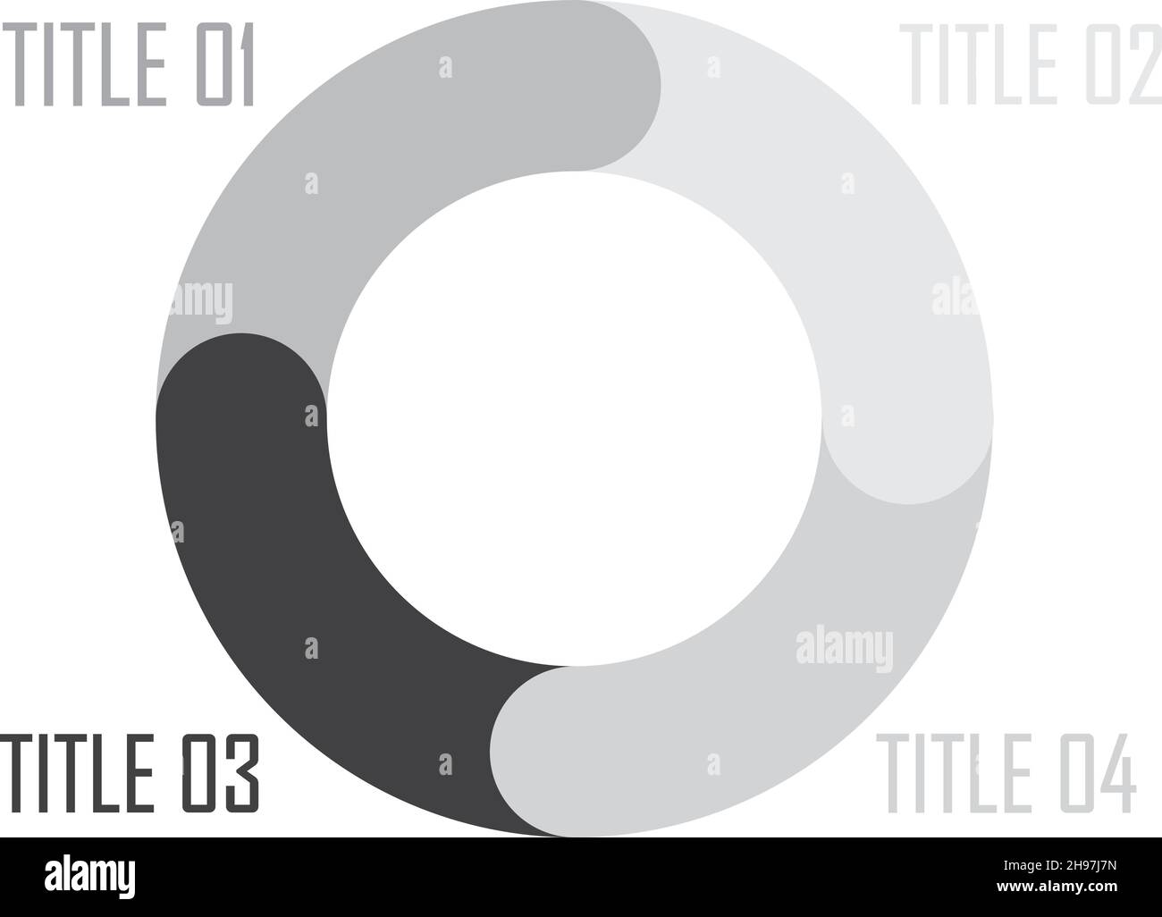 Vector infographics black and white conceptual illustration ...