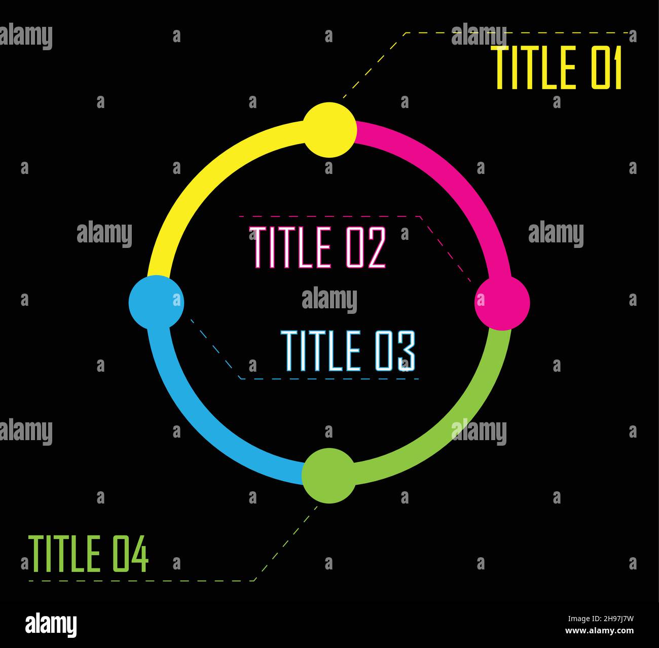 Vector infographics conceptual illustration, presentation template ...