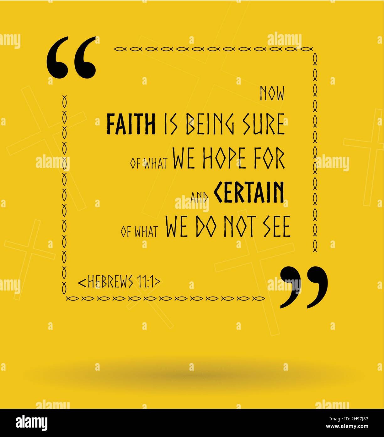 Best Bible quotes about faith. Holy scripture sayings, vector ...