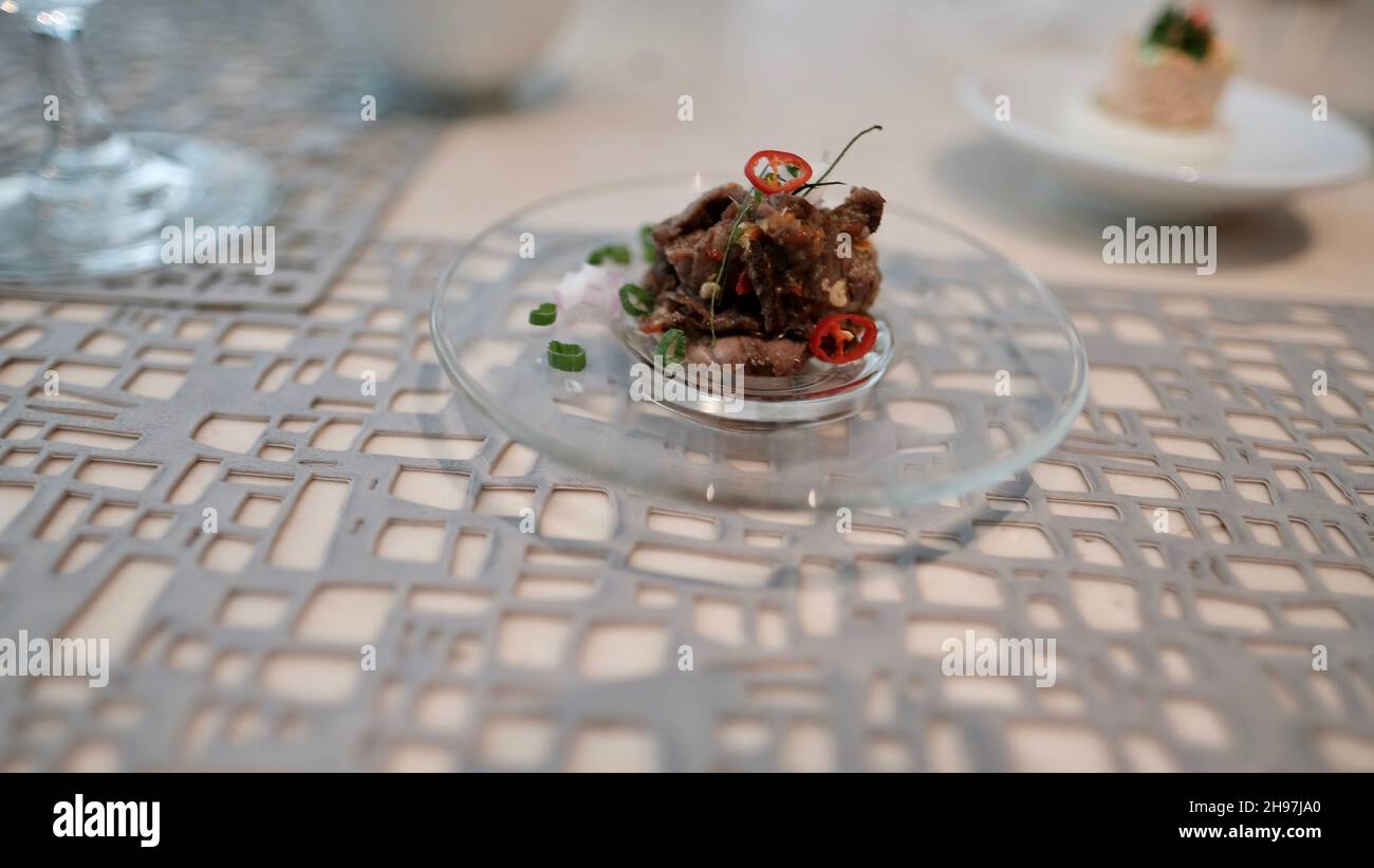 InterContinental Bangkok Espresso Cafe International Lunch Buffet Stock ...