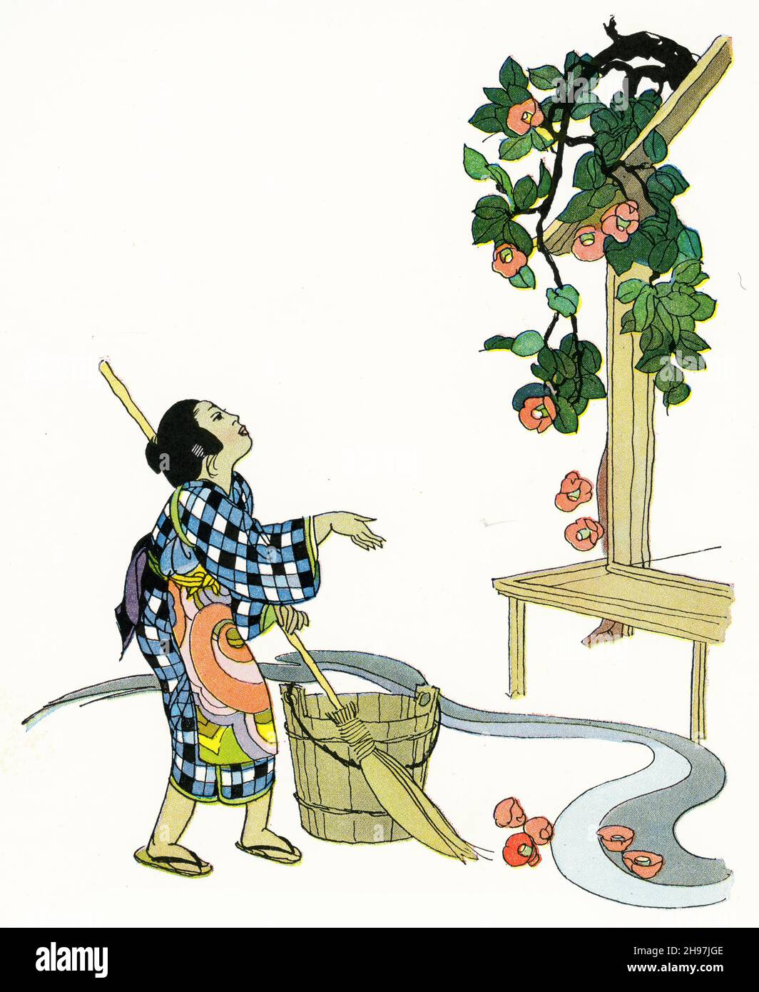 Maid servant hi-res stock photography and images - Alamy