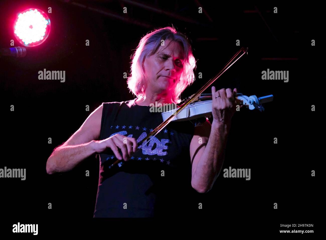 Southampton, UK. 4th Dec 2021. John Berry, former bassist, violinist ...