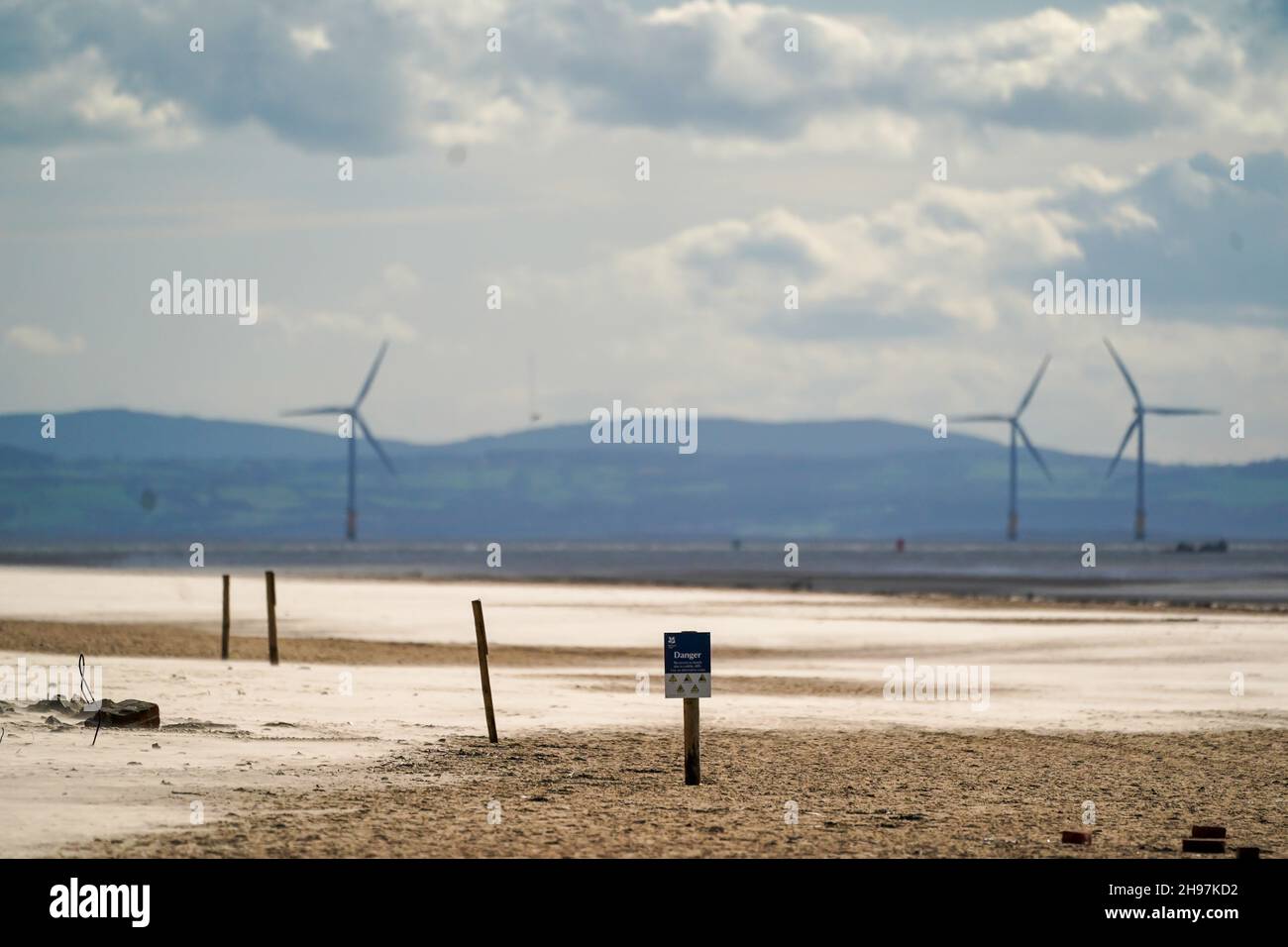 Formby Beach Sefton England Stock Photo - Alamy