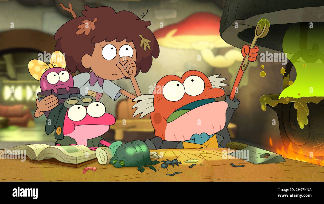 AMPHIBIA (2019), directed by KYLER SPEARS and JOSEPH D. JOHNSTON ...