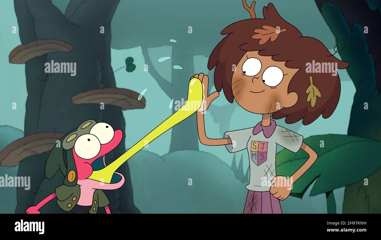 AMPHIBIA (2019), directed by KYLER SPEARS and JOSEPH D. JOHNSTON ...