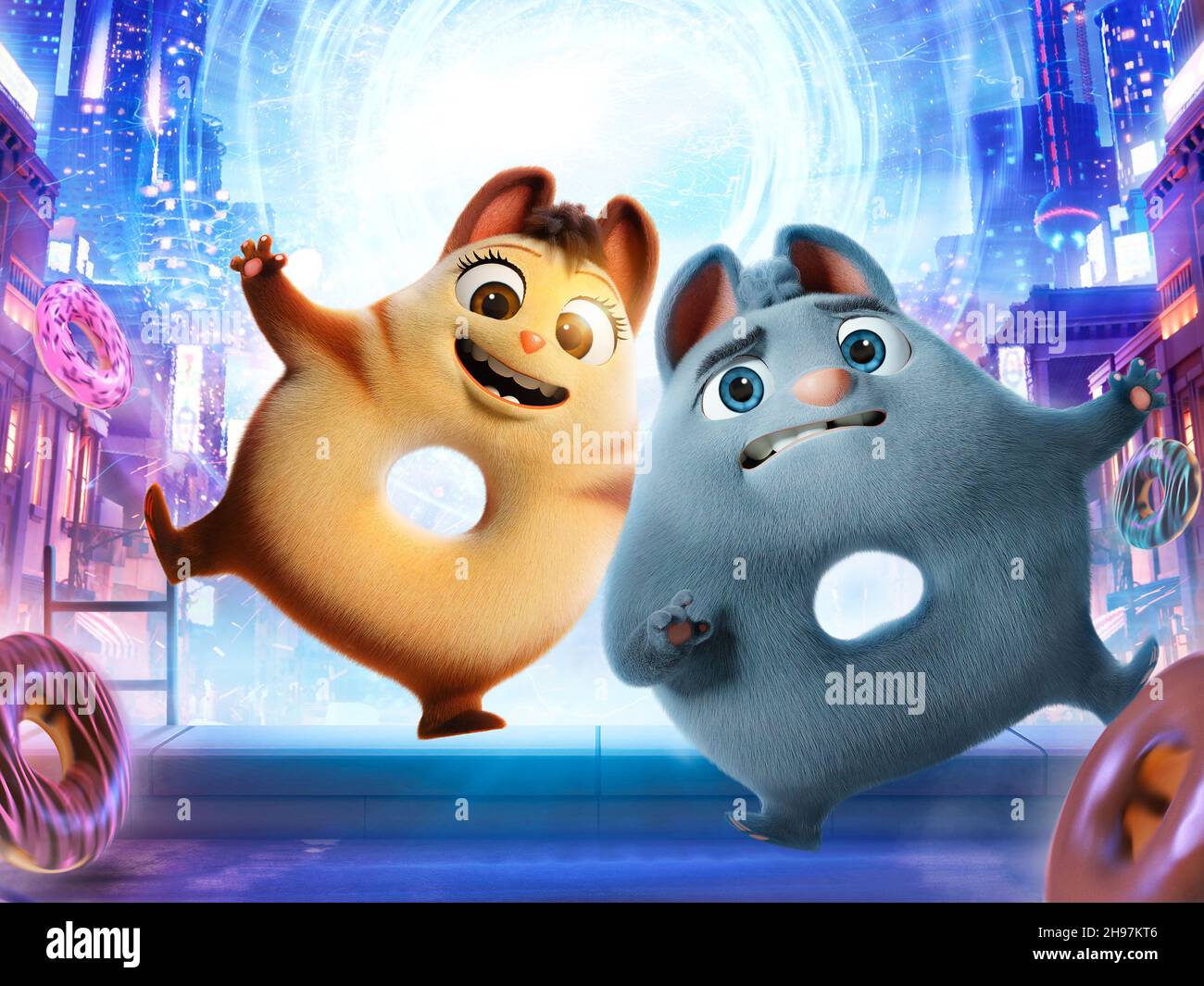 EXTINCT (2021), directed by DAVID SILVERMAN and RAYMOND S. PERSI ...