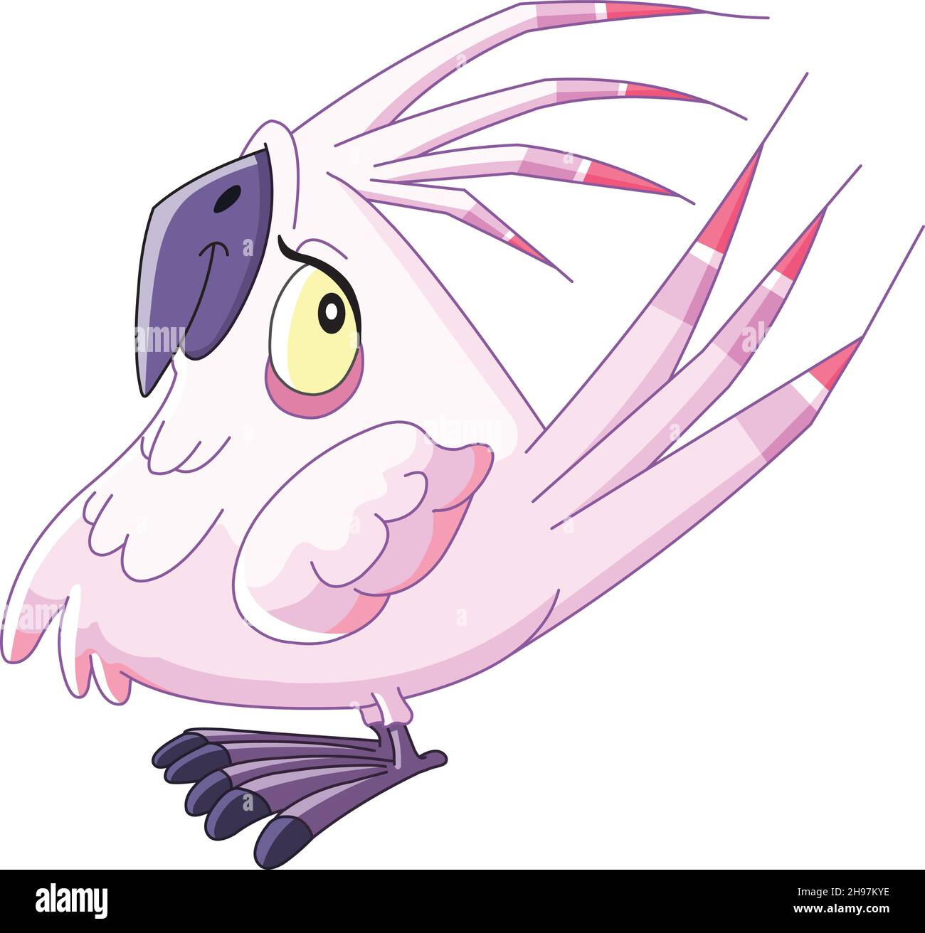 The pink jungle Stock Vector Images - Alamy