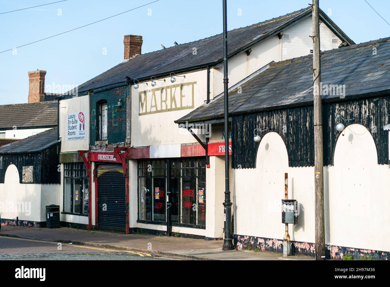Ormskirk is a market town in West Lancashire, England, 13 miles north ...