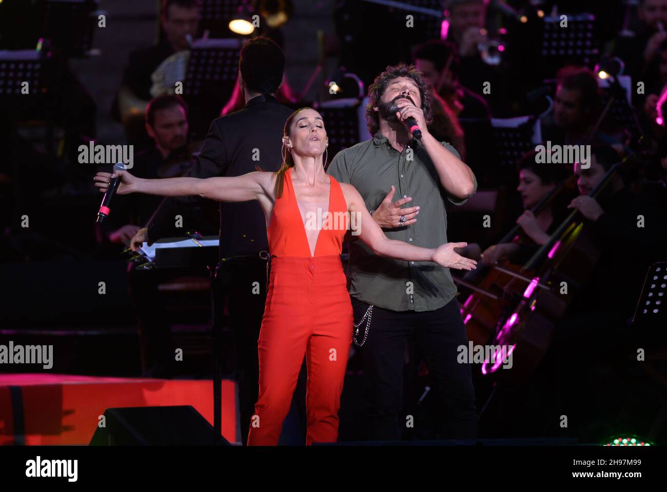 Buenos Aires, Argentina. 04th Dec, 2021. Folklore singer Soledad ...